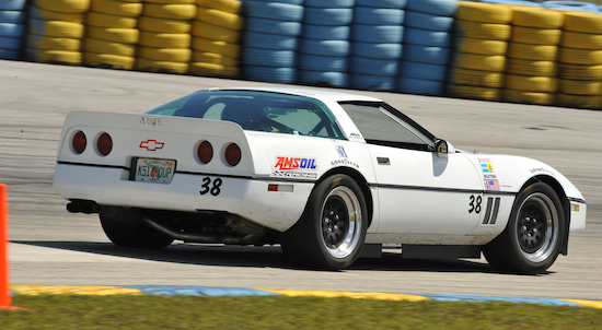 Corvette C4: The Rear Suspension