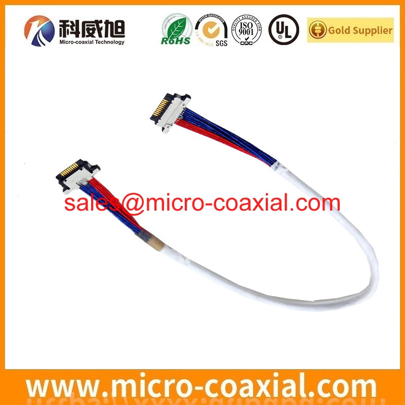 LVDS cable eDP cable Micro coaxial cable assembly: 10 pin LVDS cable custom JAE FI-W31P-HFE ...