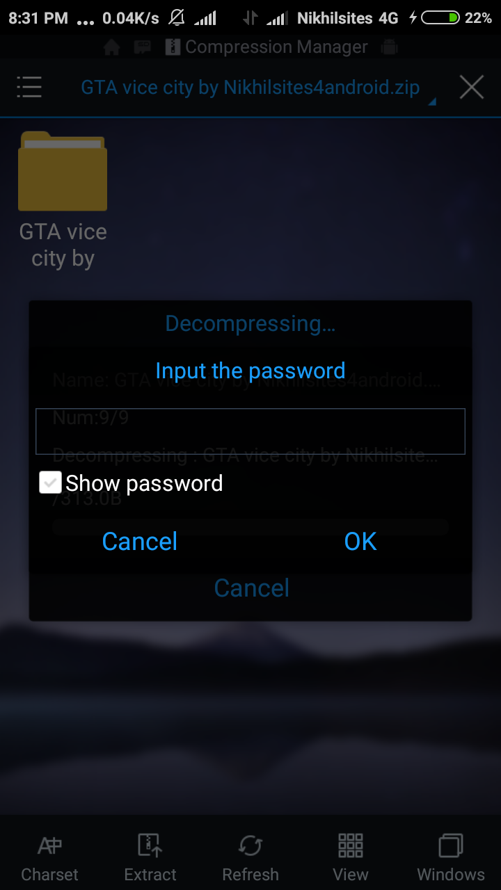 PASSWORD BLOG: PASSWORD - GTA VICE CITY