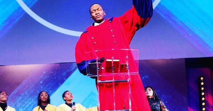 Uebert Angel: Prophet Uebert Angel to support Bushiri