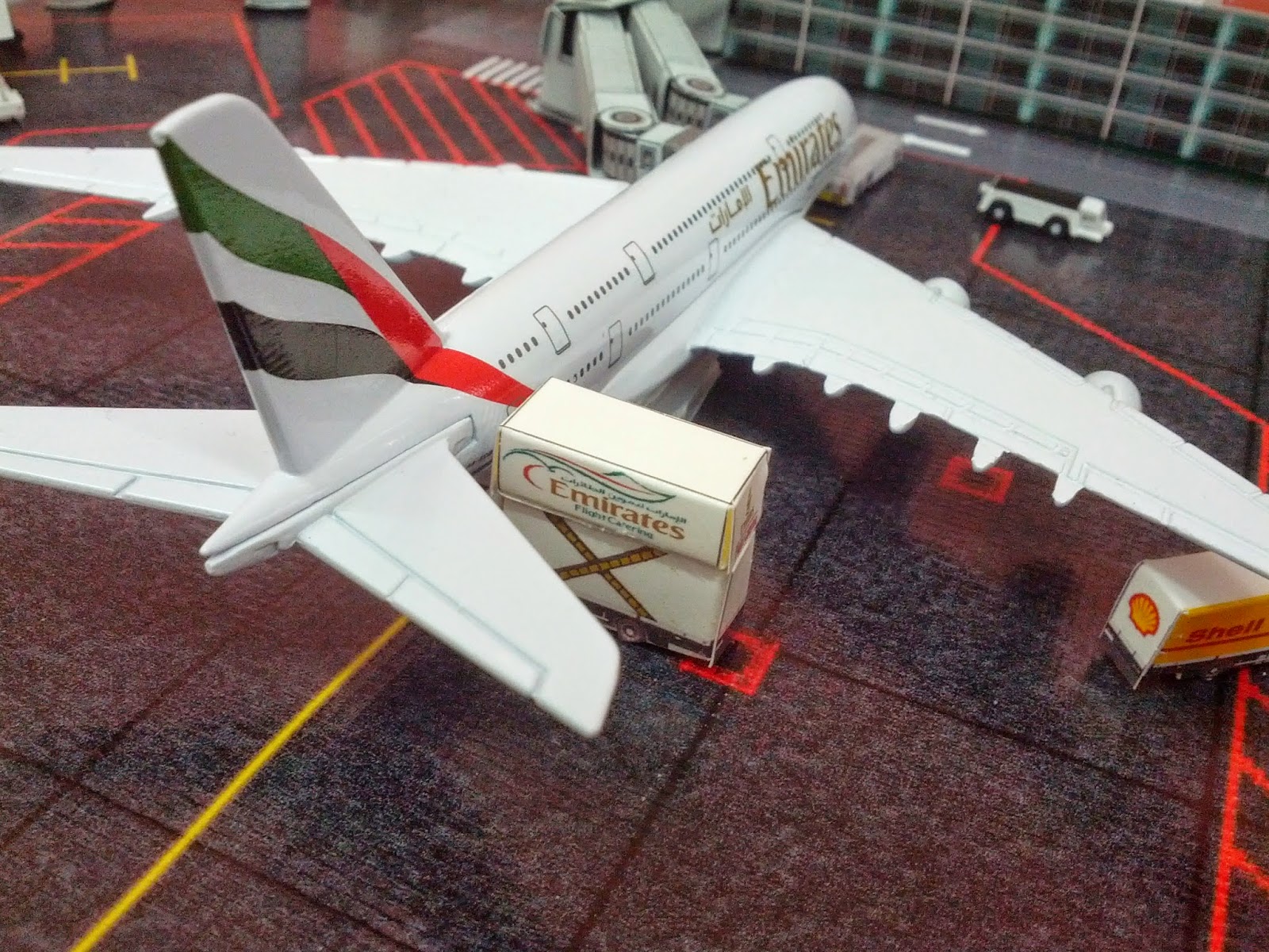 Model Airplane - Diorama - Model Airport - GSE : GSE/Accessories