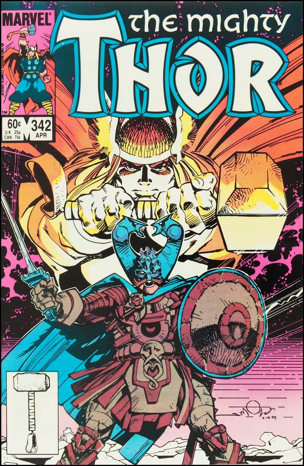 Fantasy Ink: Walt Simonson's Thor