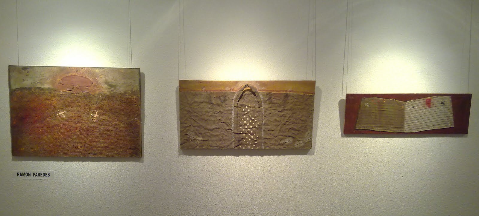 Galería de Arte Eduma : RAMÓN PAREDES en GALERÍA EDUMA