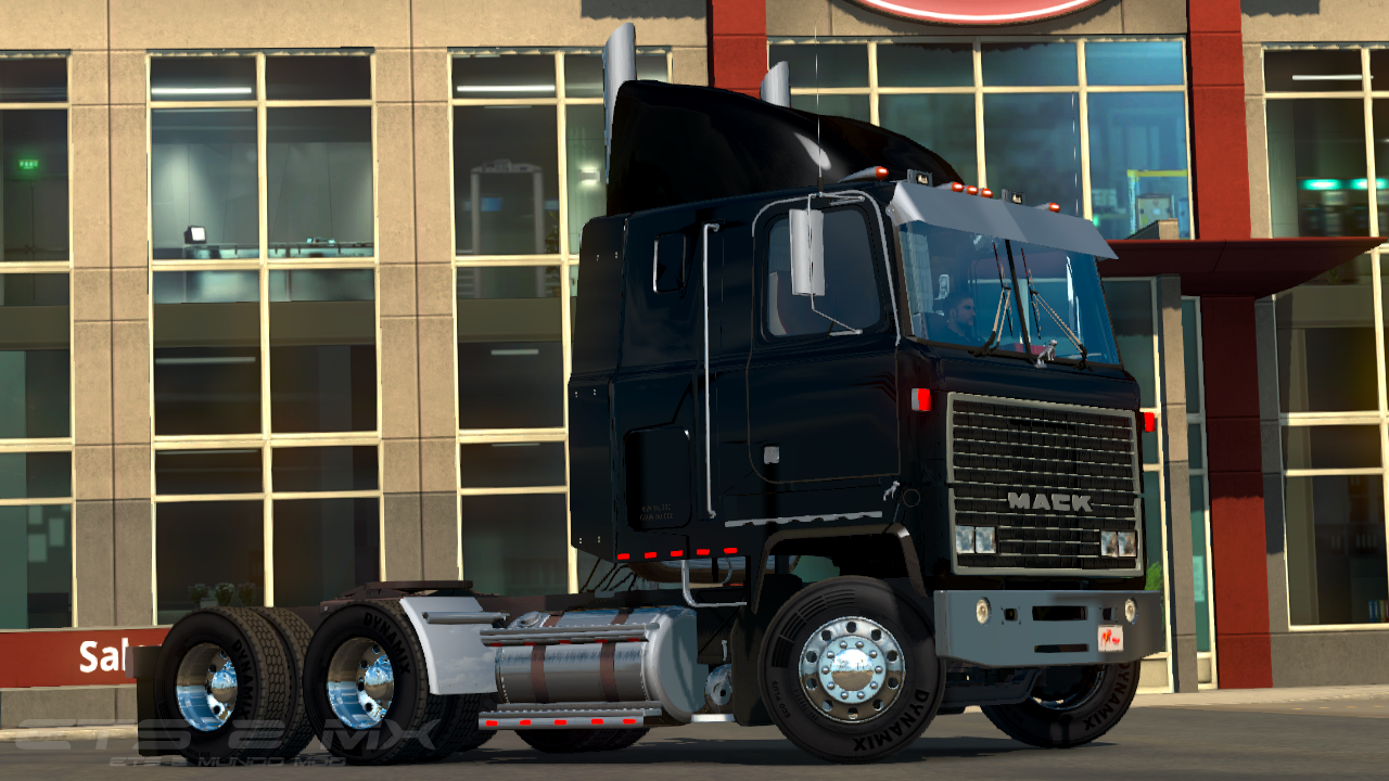 (Tractocamión ATS) Mack Ultraliner - ETS 2 Mundo Mod