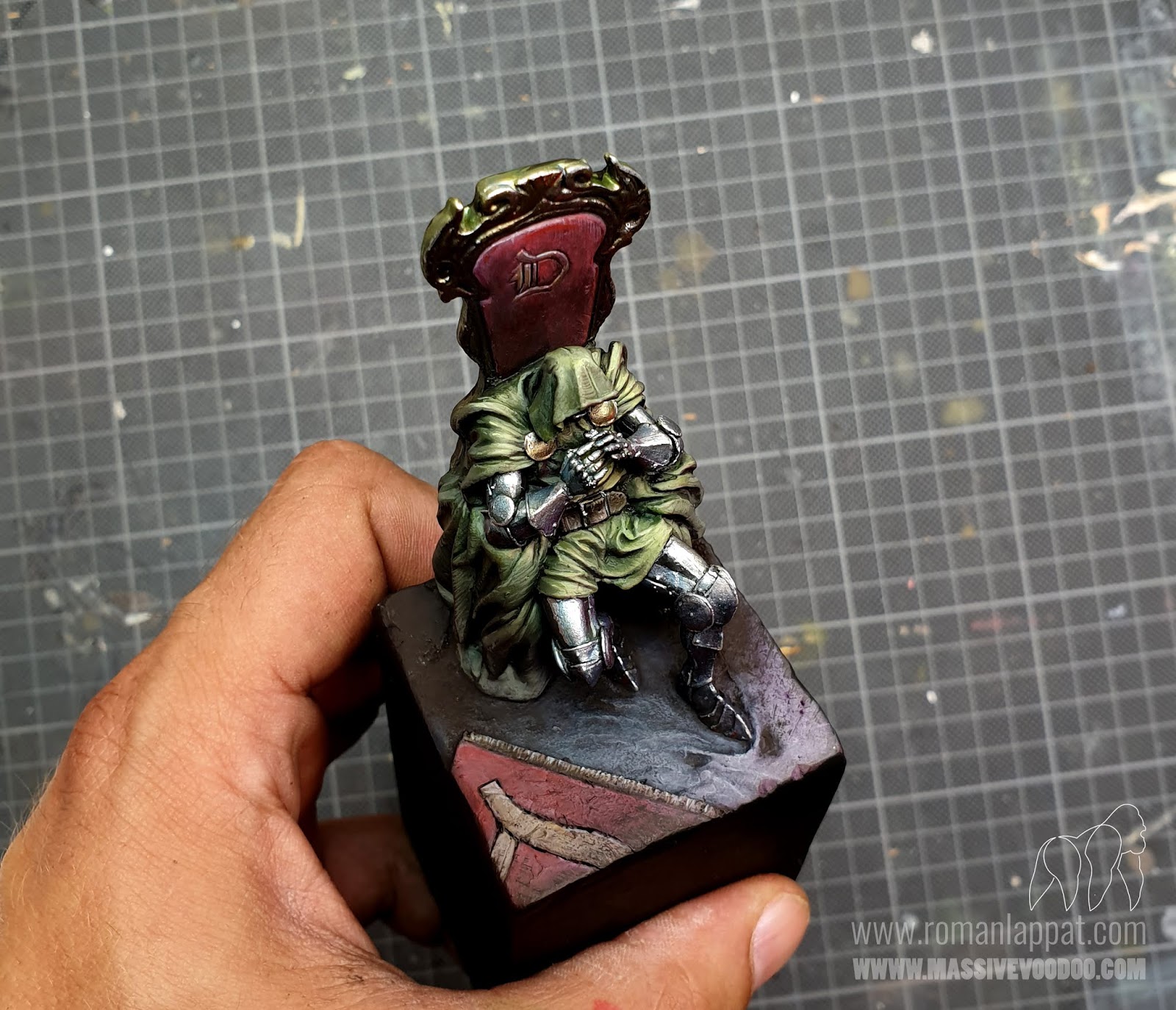 FM: Dr. Doom | planetFigure | Miniatures