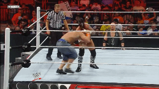 Basement Dropkick to the Back of the Head