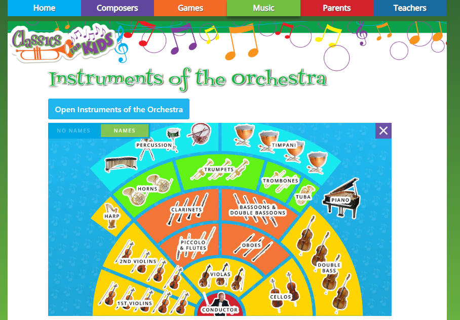 WE MEET THE ORCHESTRA