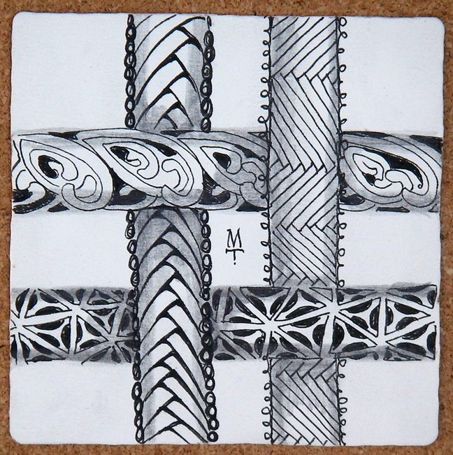 Zentangle: Line 'em Up!
