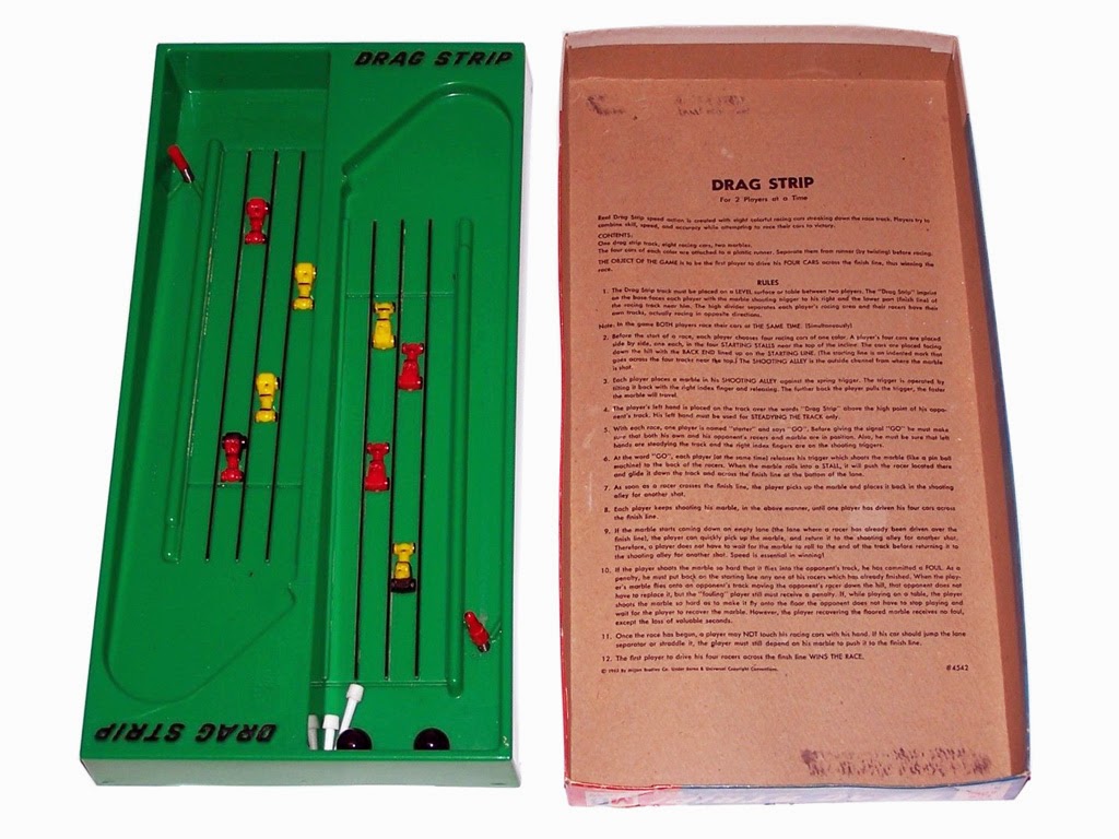 beforemario: Nintendo Punch Race (パンチレース, ca 1965)