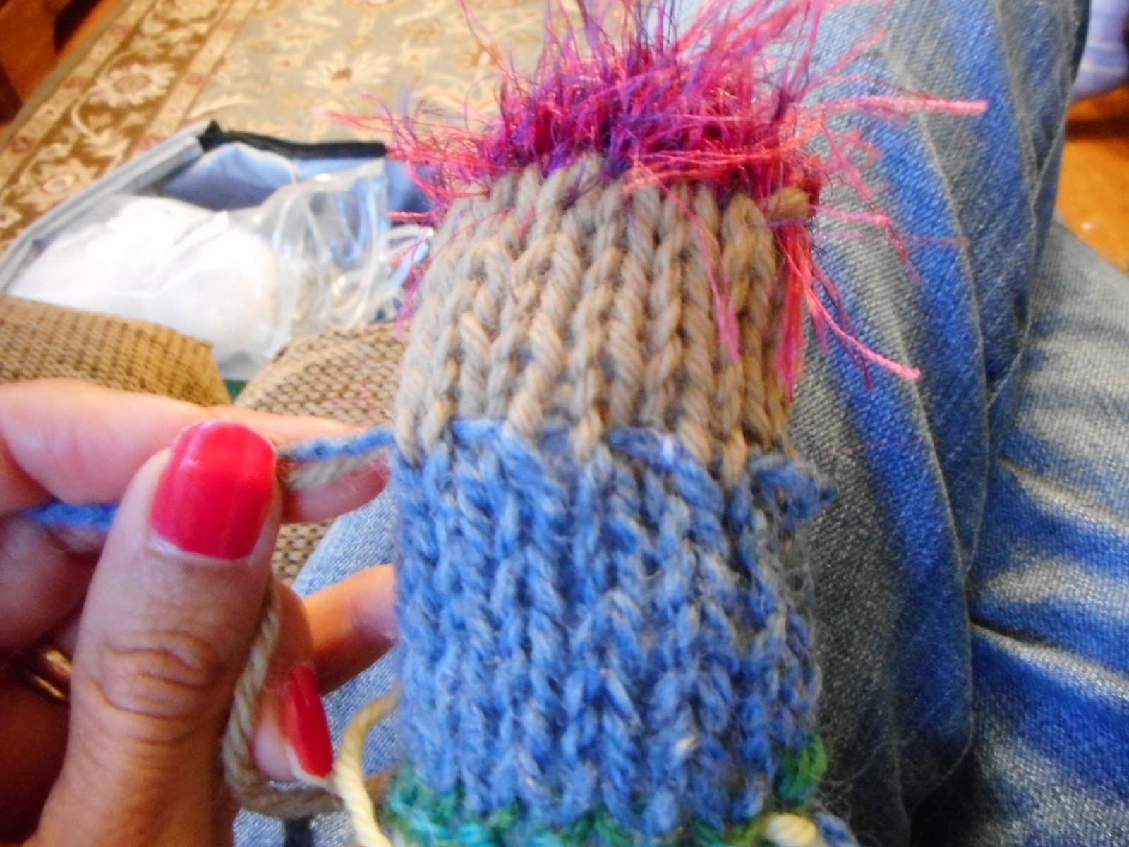 Knitting Nelly's Yarn Cache