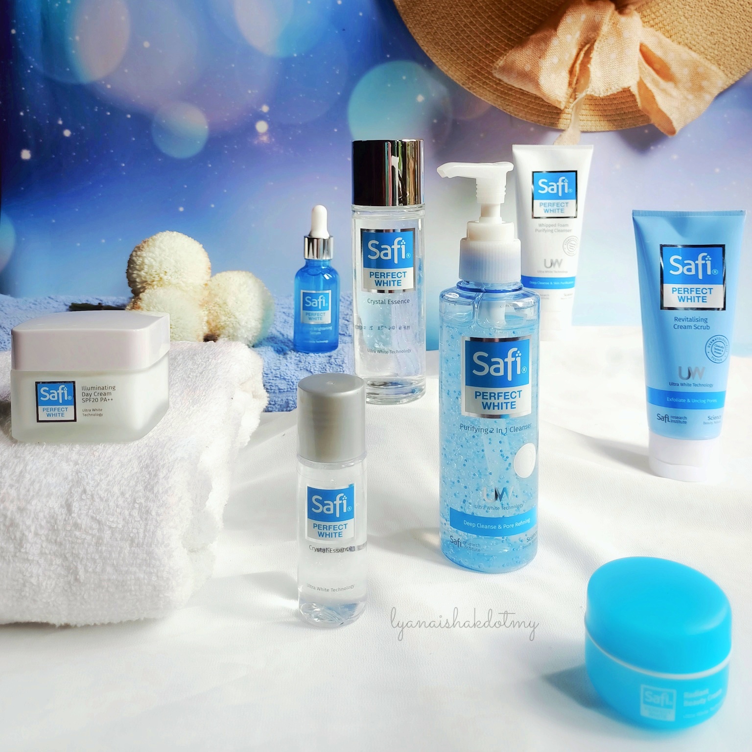 Kulit Lebih Sihat Berseri-Seri dengan SAFI Perfect White Crystal ...
