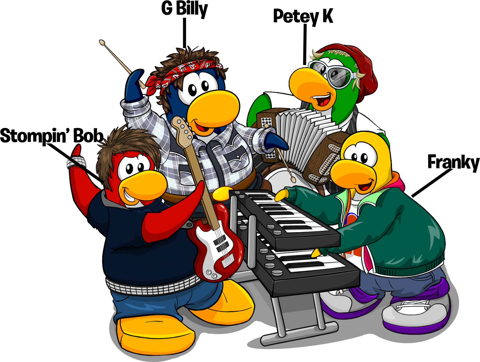 Club Penguin Cheats 2011 - CP Cheats, Trackers, Codes, Catalog cheats ...