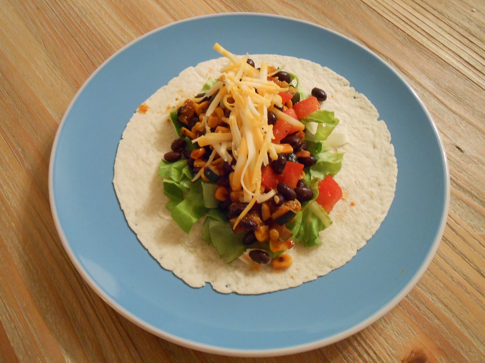 Eat cook and love: Tacos au maïs et à la courgette grillés