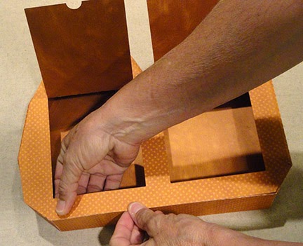 Needles 'n' Knowledge: Boo Dimensional Display "Box" Assembly