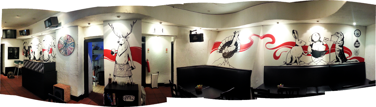 A Hauf Stop : Inn Deep