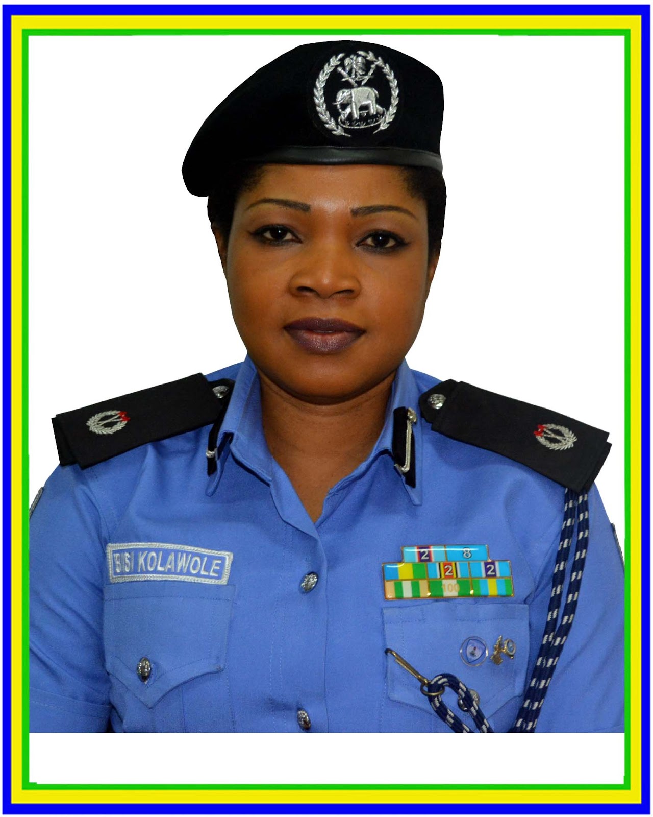 INSPECTOR GENERAL OF POLICE APPOINTS FIRST FEMALE PPRO