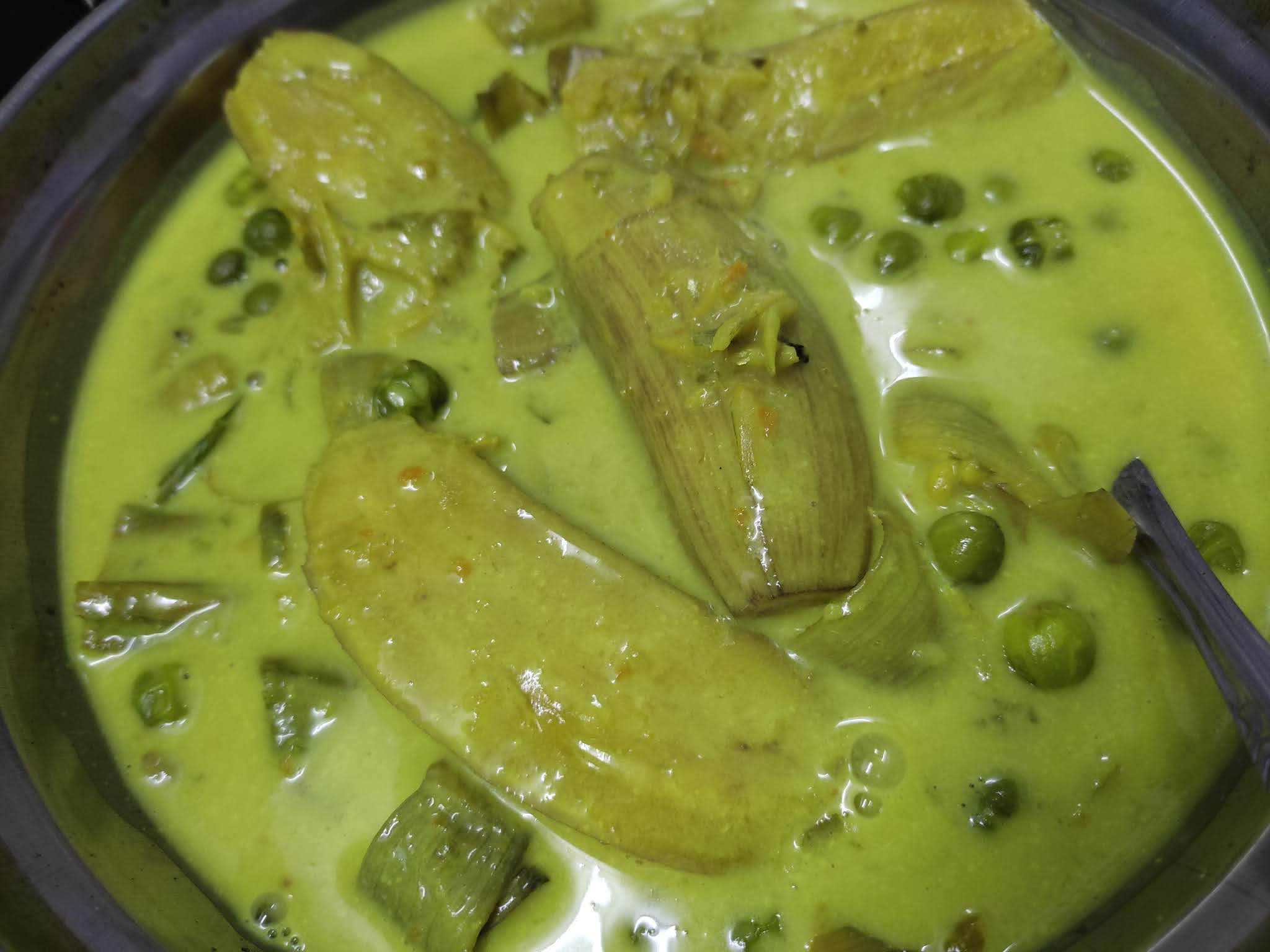 namakucella: MASAK LEMAK TEMPOYAK PISANG &TERUNG PIPIT