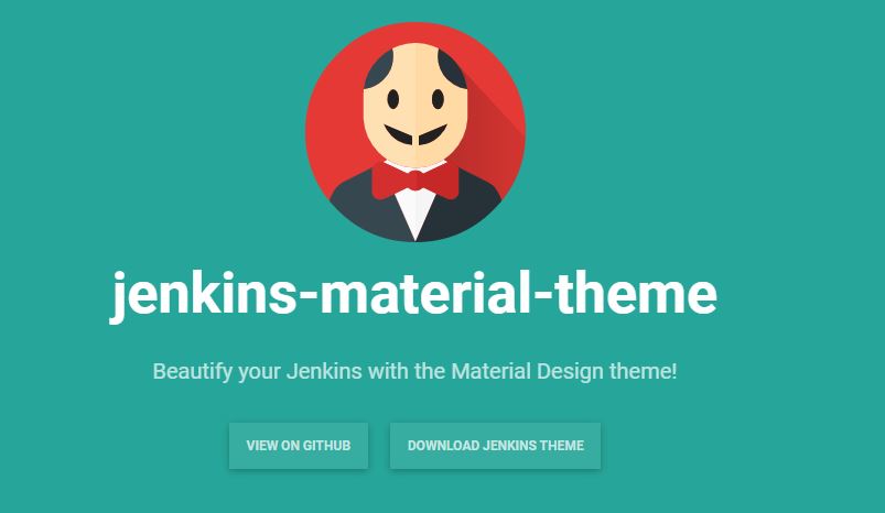 Setting Custom UI Theme for Jenkins - QA Automation