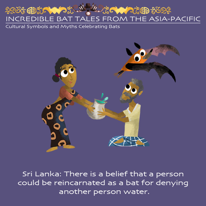 Green Humour: Bats in Asia Pacific Cultures