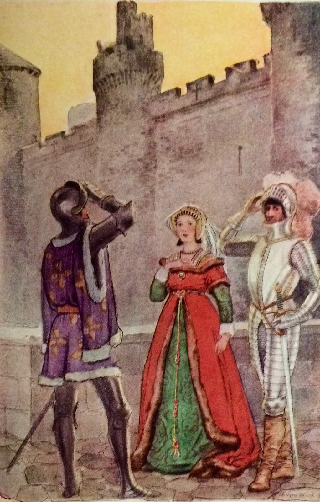 Etiquipedia: Etiquette and French Chivalry