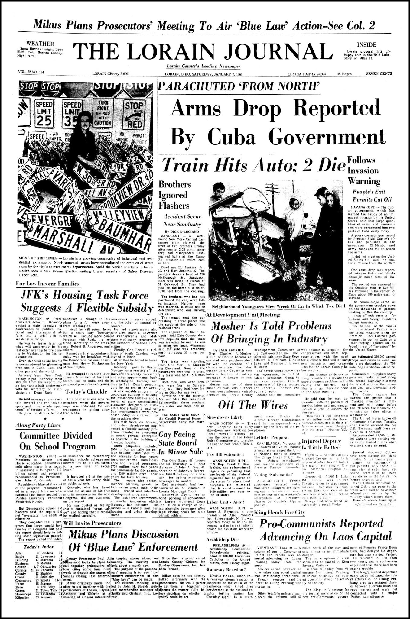 Brady's Bunch of Lorain County Nostalgia: Sign, Sign, Everywhere a Sign ...