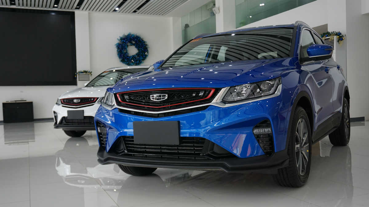 Geely Philippines Says All 3 Variants of Coolray SUVs Are Now Readily ...