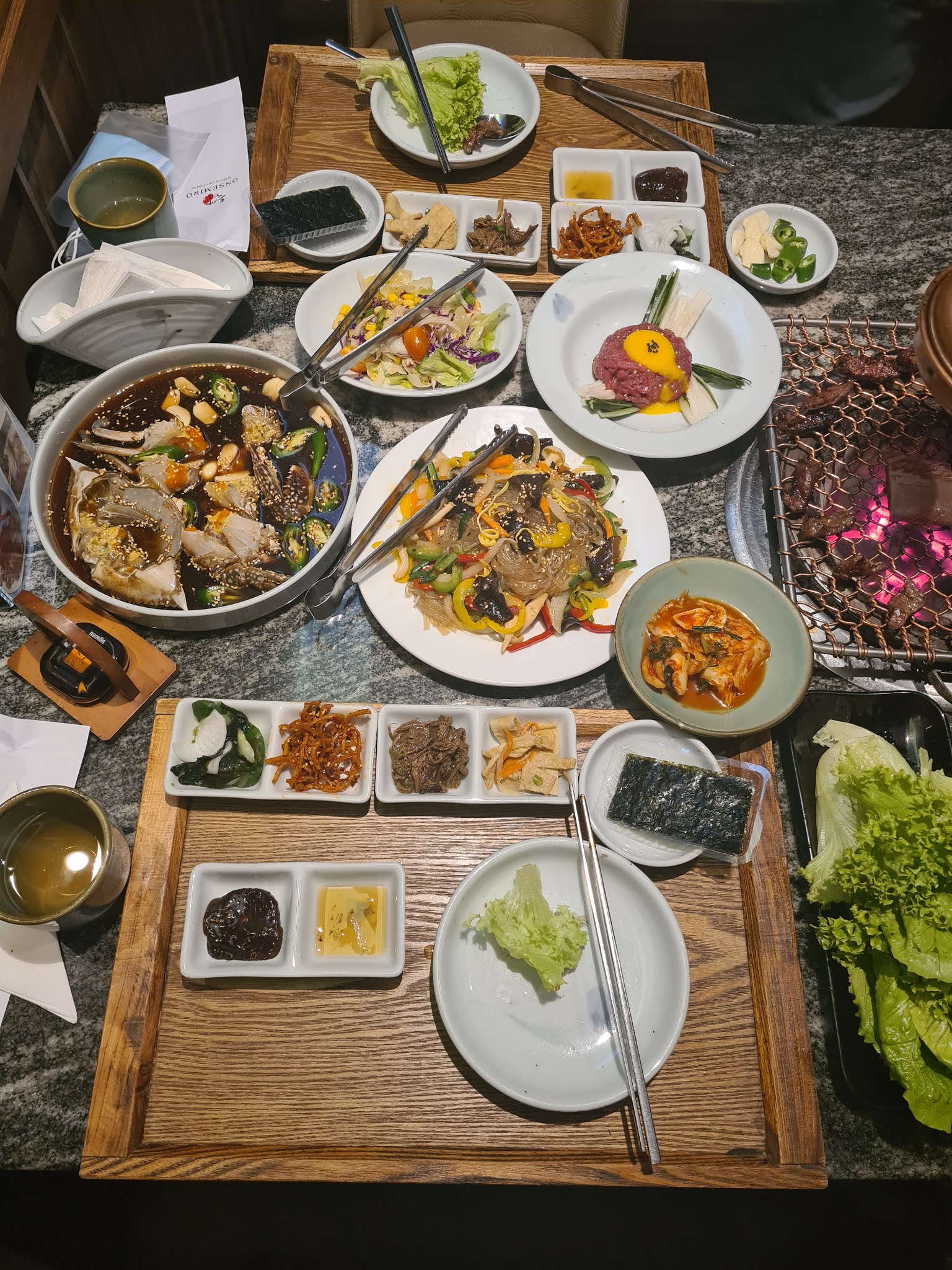 WANDERLUST DJ: Let's Eat Edisi Malaya - Onsemiro Korean Fine Dining ...
