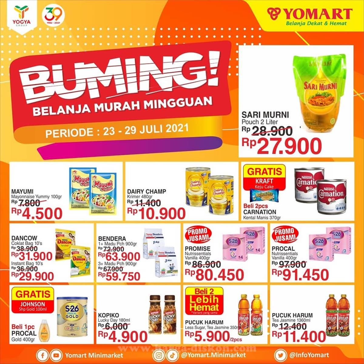 Katalog Promo YOMART Terbaru
