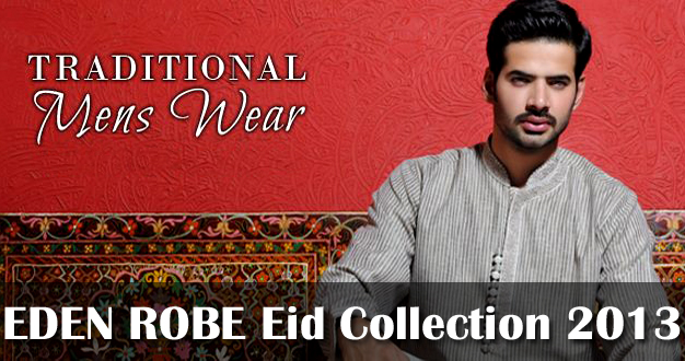 Eden Robe Eid Collection 2013 For Men | Traditional Menswear Kurta ...