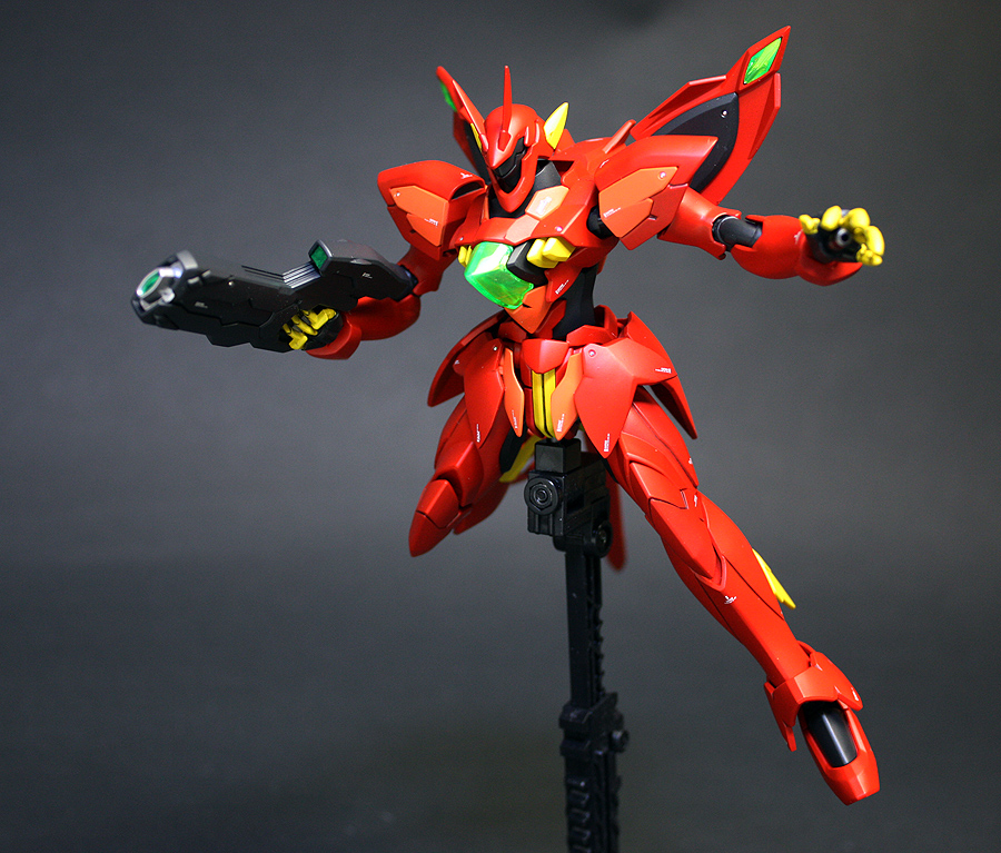 GUNDAM GUY: HG 1/144 Zeydra - Painted Build