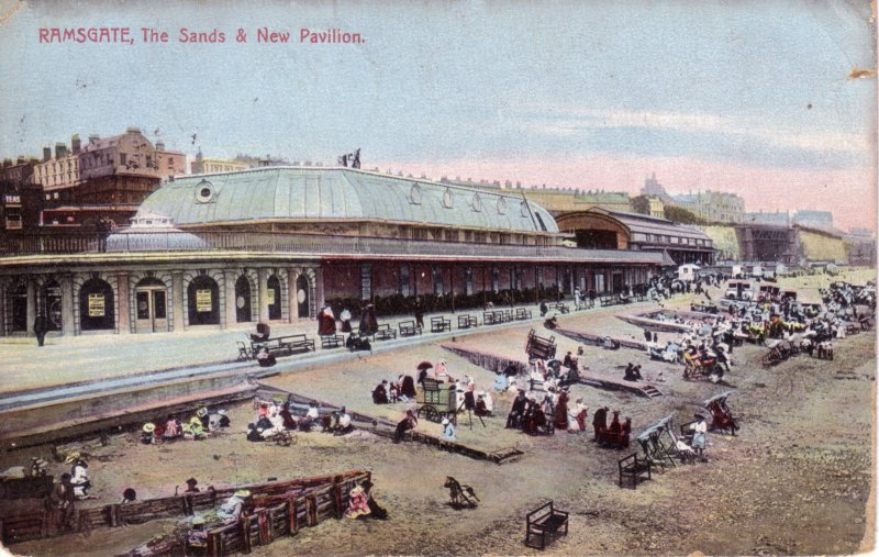 Ramsgate History: Royal Victorian Pavilion