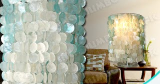 Capiz Best Products: Capiz Lampshade