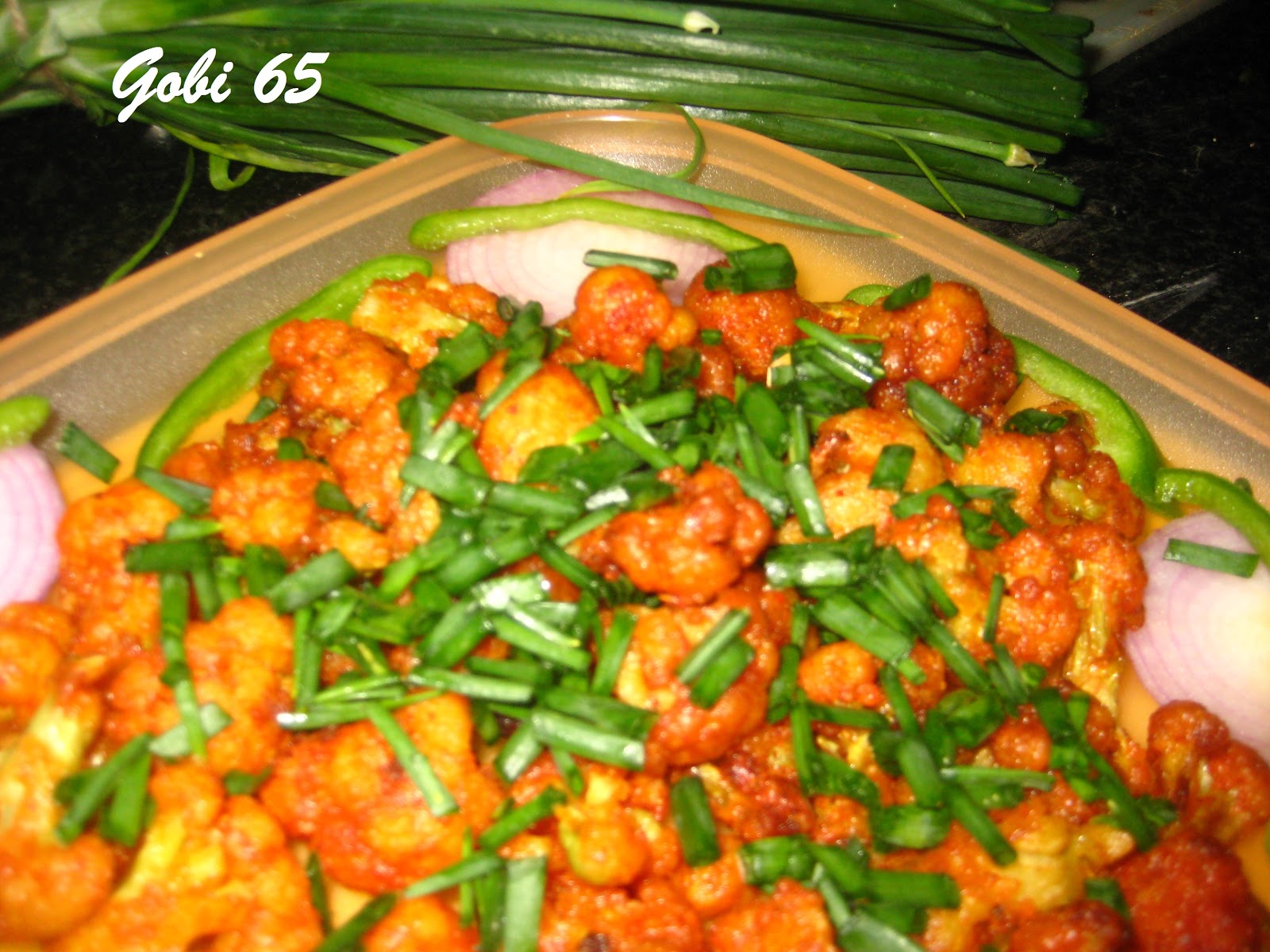 Nandy's Home: Gobi 65 And Gobi Manchurian