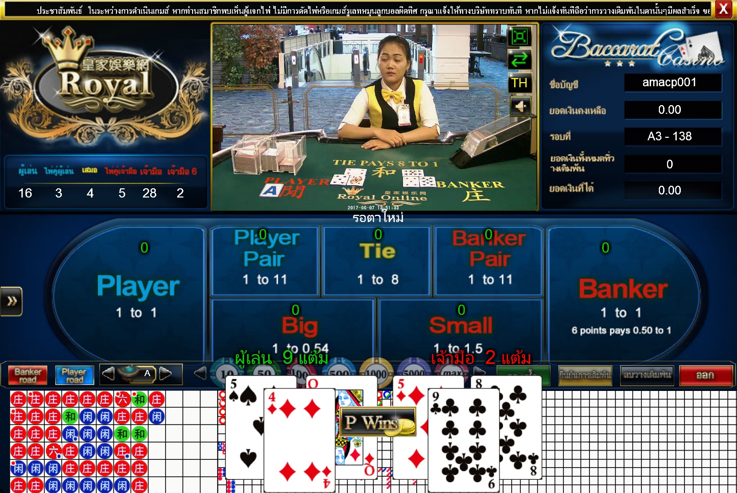 Royal1688 คาสิโนออนไลน์