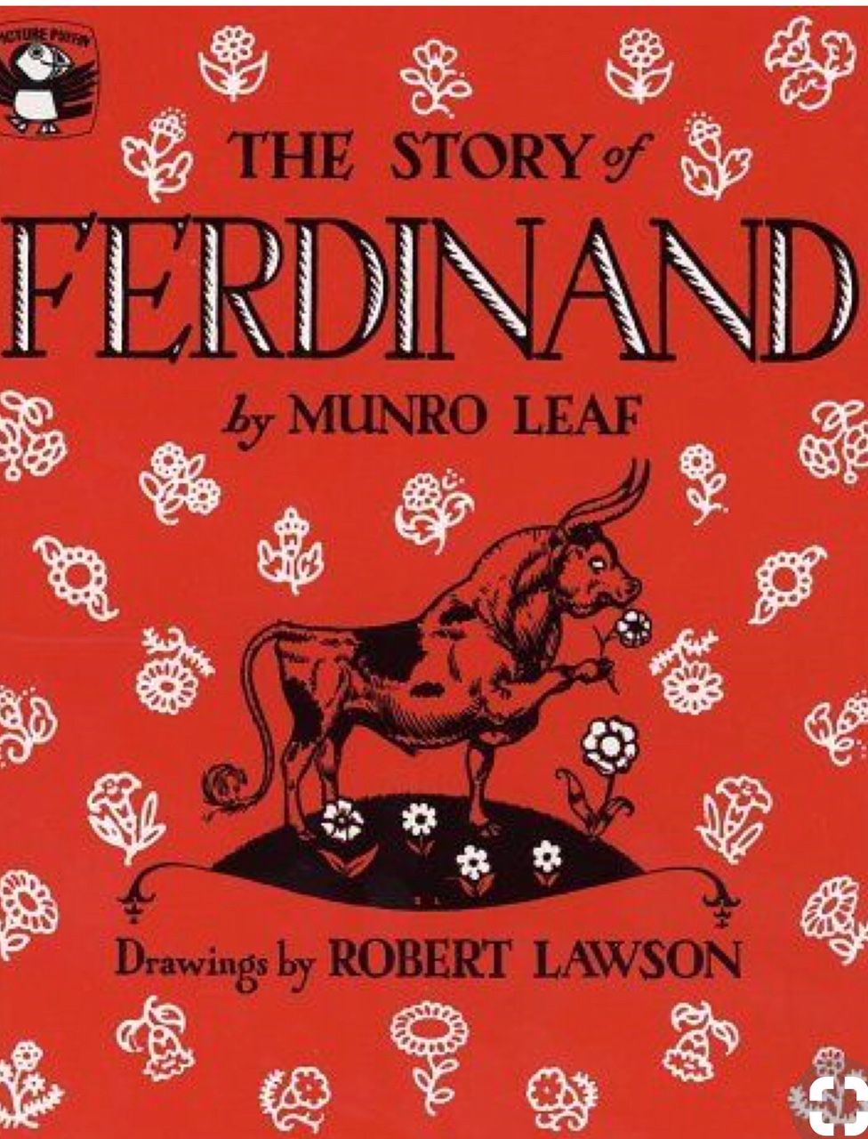 Homeschooling: Ferdinand The Bull Activities