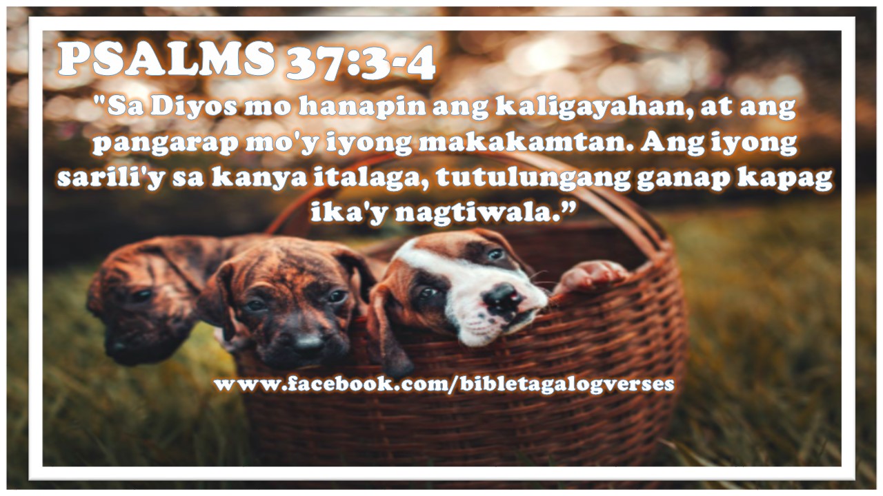 PSALMS 37 3 4 BIBLE TAGALOG VERSES BIBLE TAGALOG VERSES PSALMS 37 3 4 BIBLE TAGALOG VERSES BIBLE TAGALOG VERSES