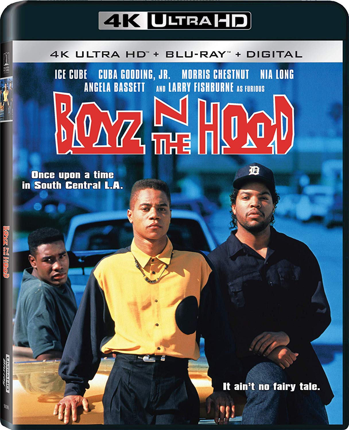 Nouveauté 4K Ultra HD Blu-ray : Boyz N the Hood