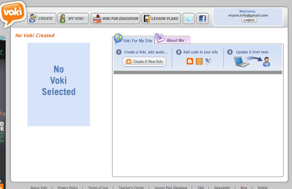 Eigo@CUC: My first Voki