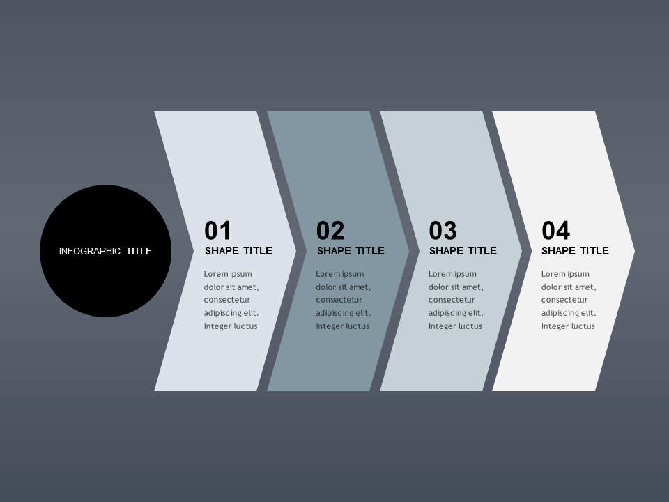 Progress Step By Step PowerPoint Template - PowerPoint Free