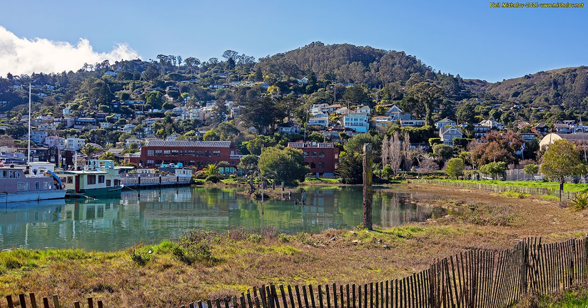 San Francisco Bay Area Photo Blog: Views of downtown Sausalito ...