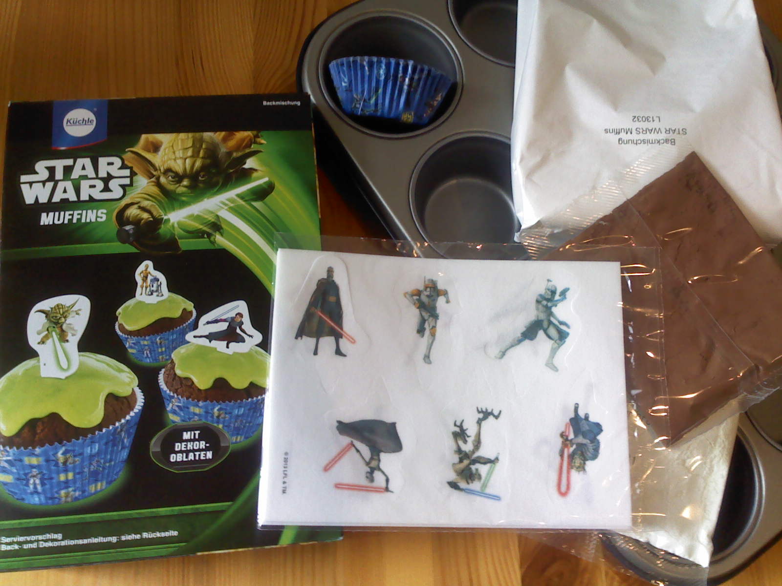 baka da naa~: Star Wars Muffins + Picspam