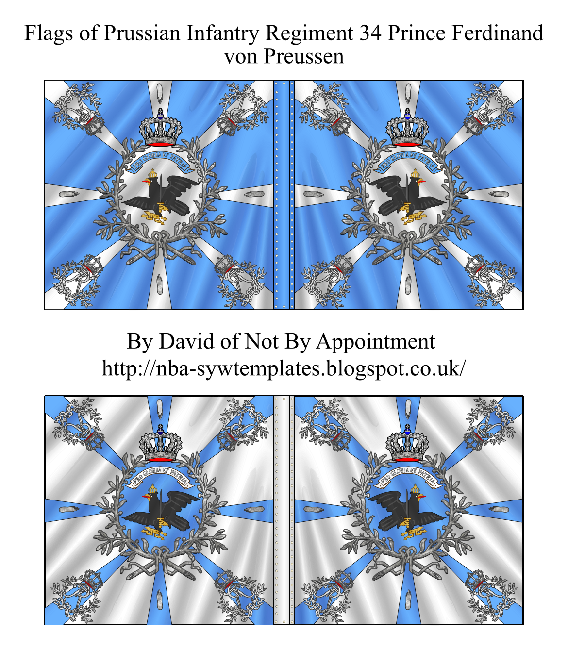 Not By Appointment: Leuthen Prussian Flags Project - Flags of Prussian ...