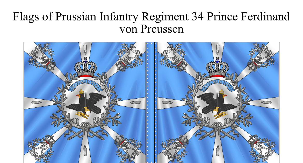 Not By Appointment: Leuthen Prussian Flags Project - Flags of Prussian ...