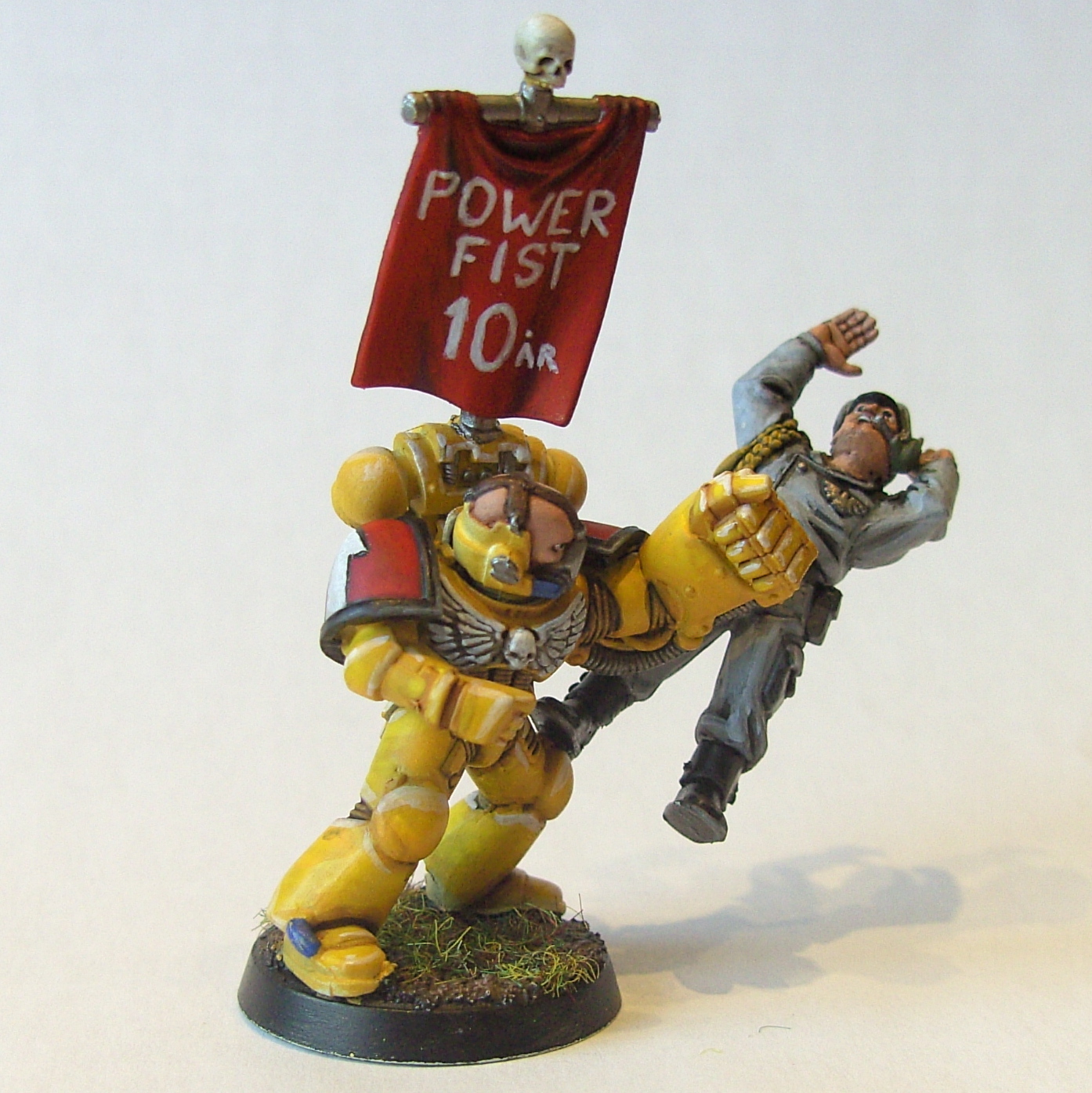 Atoom's Brushes & Dolls: Angry Marines: Tactical Sergent