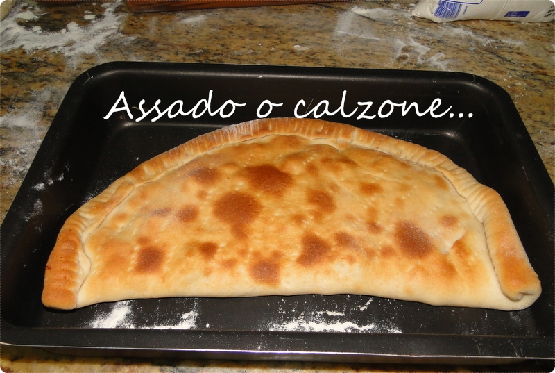 Ondas de Sabores: Calzone... tipicamente italiano