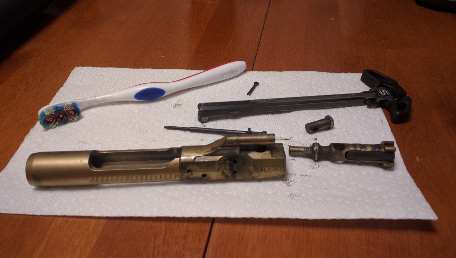 Salient Arms International TiN Bolt Carrier Group quite possibly the ...