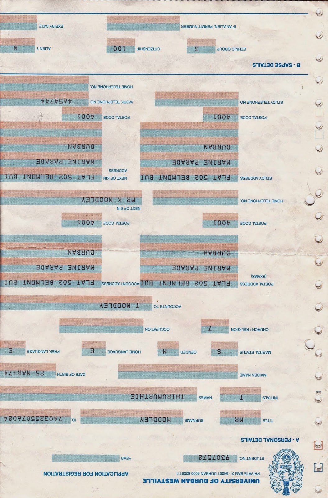 Kevin Moodley - Lean Six Sigma Black Belt curriculam vitae