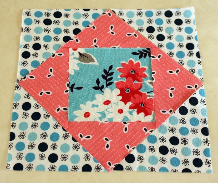 Why Not Sew Hand Pieced Quilt A Long Block 9 Square In A Square Why Not Sew Hand Pieced Quilt A Long Block 9 Square In A Square