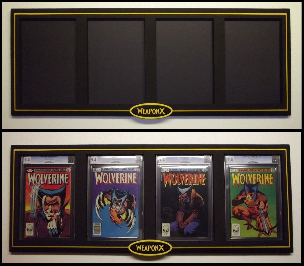 Comic Book Display Frame - Table Frame