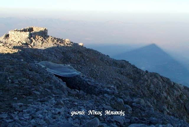 Η Πυραμίδα του Ταϋγέτου ευθυγραμμίζεται με όλα τα θρησκευτικά κέντρα ...